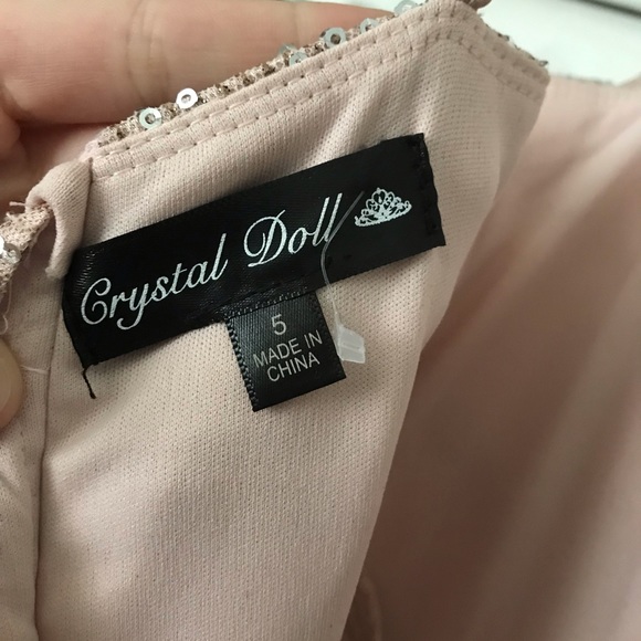 Crystal Doll | Dresses | Crystal Doll Prom Dress | Poshmark